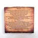 Desiderata Poem on Rustic Wooden Plaque Wood Sign with