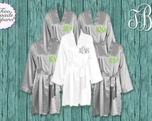 Popular items for silver robe on Etsy