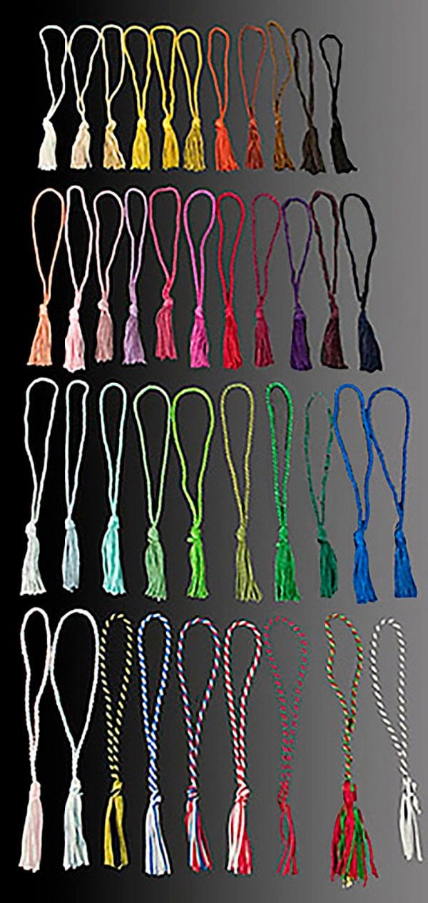 Bookmark Tassels set of 25