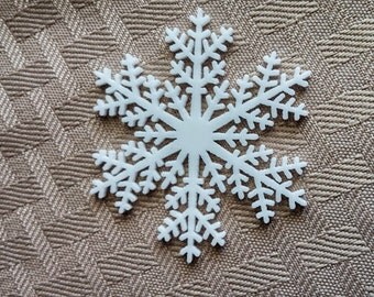 Plastic snowflake | Etsy