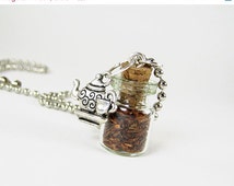 Popular items for tea jewellery on Etsy
