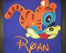 Unique tigger applique related items | Etsy