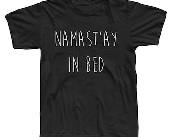 Namastay in bed | Etsy