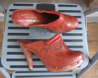 High heel clogs | Etsy