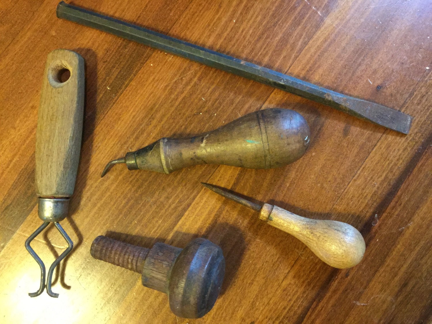 Vintage Antique Small Hand Tools