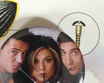 Popular items for friend pin on Etsy