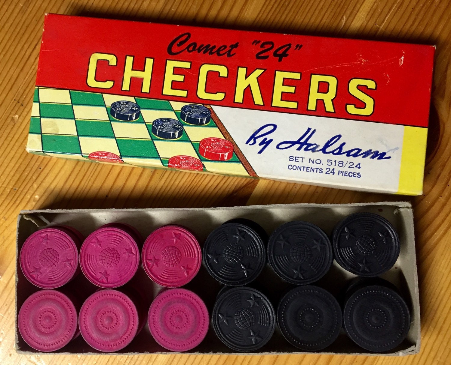 Checkers Pieces