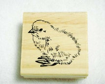 Popular items for chicken rubber stamp on Etsy