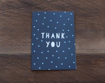 Items similar to Personalized Wedding Photo Thank You double-sided note ...