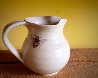 Unique milk pitcher related items | Etsy