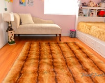 Unique deer faux fur related items | Etsy