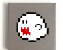 Popular items for mario ghost on Etsy