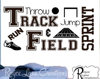 Running decal | Etsy