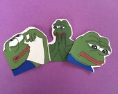 Pepe frog | Etsy