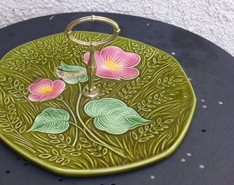 Barbotine pottery | Etsy