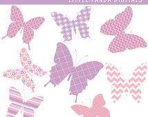 Popular items for clip art butterfly on Etsy