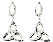 Popular items for trinity knot earring on Etsy