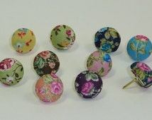 Popular items for decorative push pins on Etsy