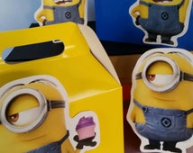 Unique minion party favors related items | Etsy
