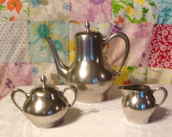 Pewter tea pot | Etsy