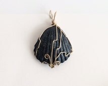 Popular items for wire wrapped shell on Etsy