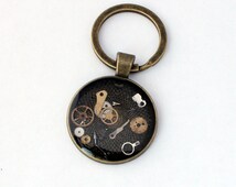 Unique keychain watch related items | Etsy