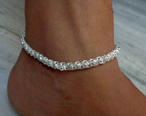 Popular items for ankle leg bracelet on Etsy