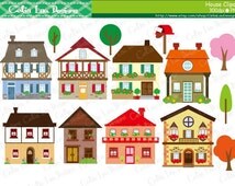 Unique building clipart related items | Etsy