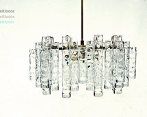 Popular items for glass chandelier on Etsy