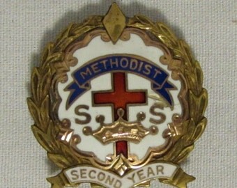 Sunday school pin | Etsy