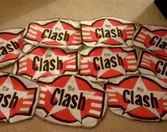 The clash patch | Etsy