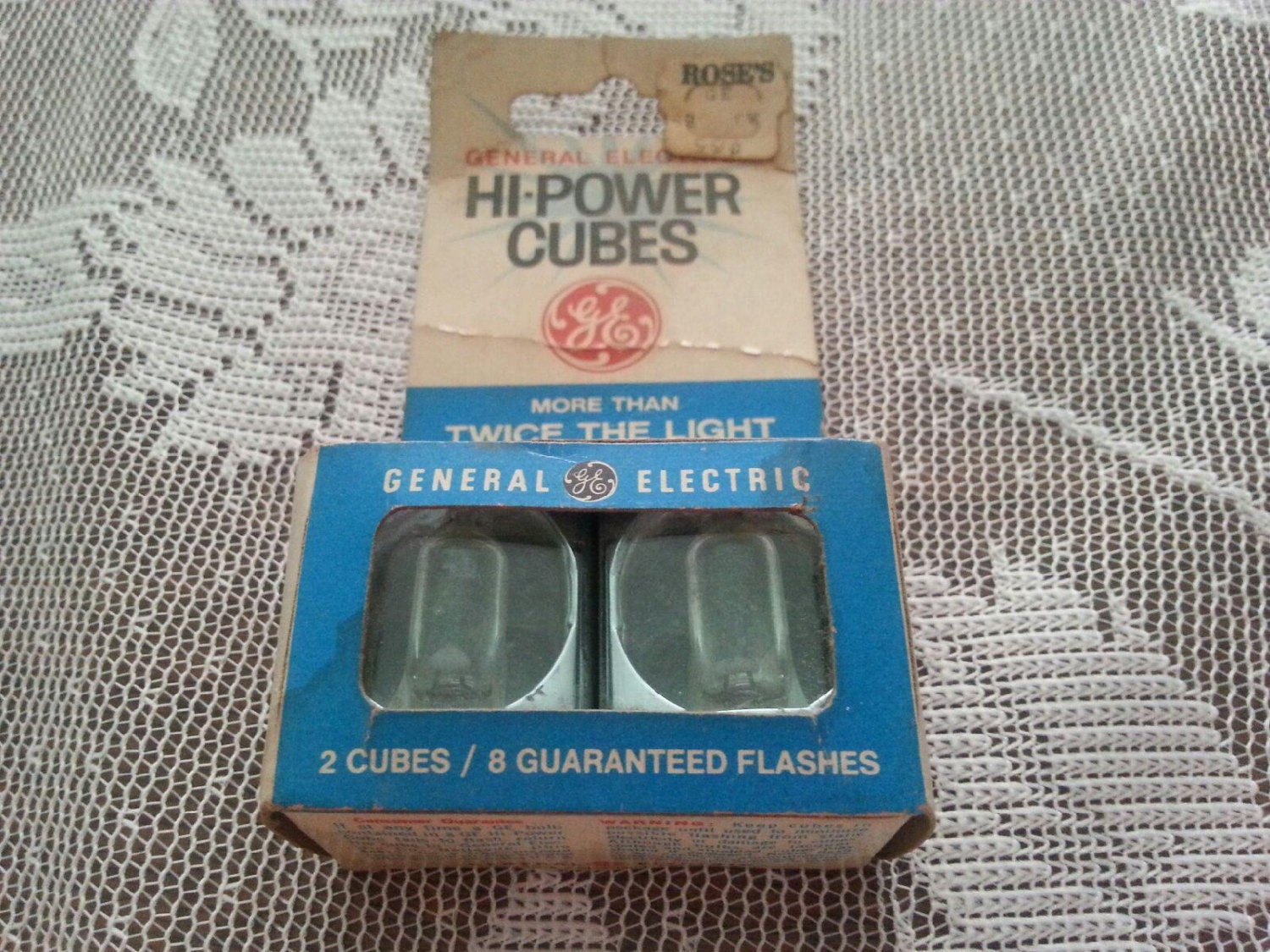 Very Vintage GE Flash Cubes for – Haute Juice