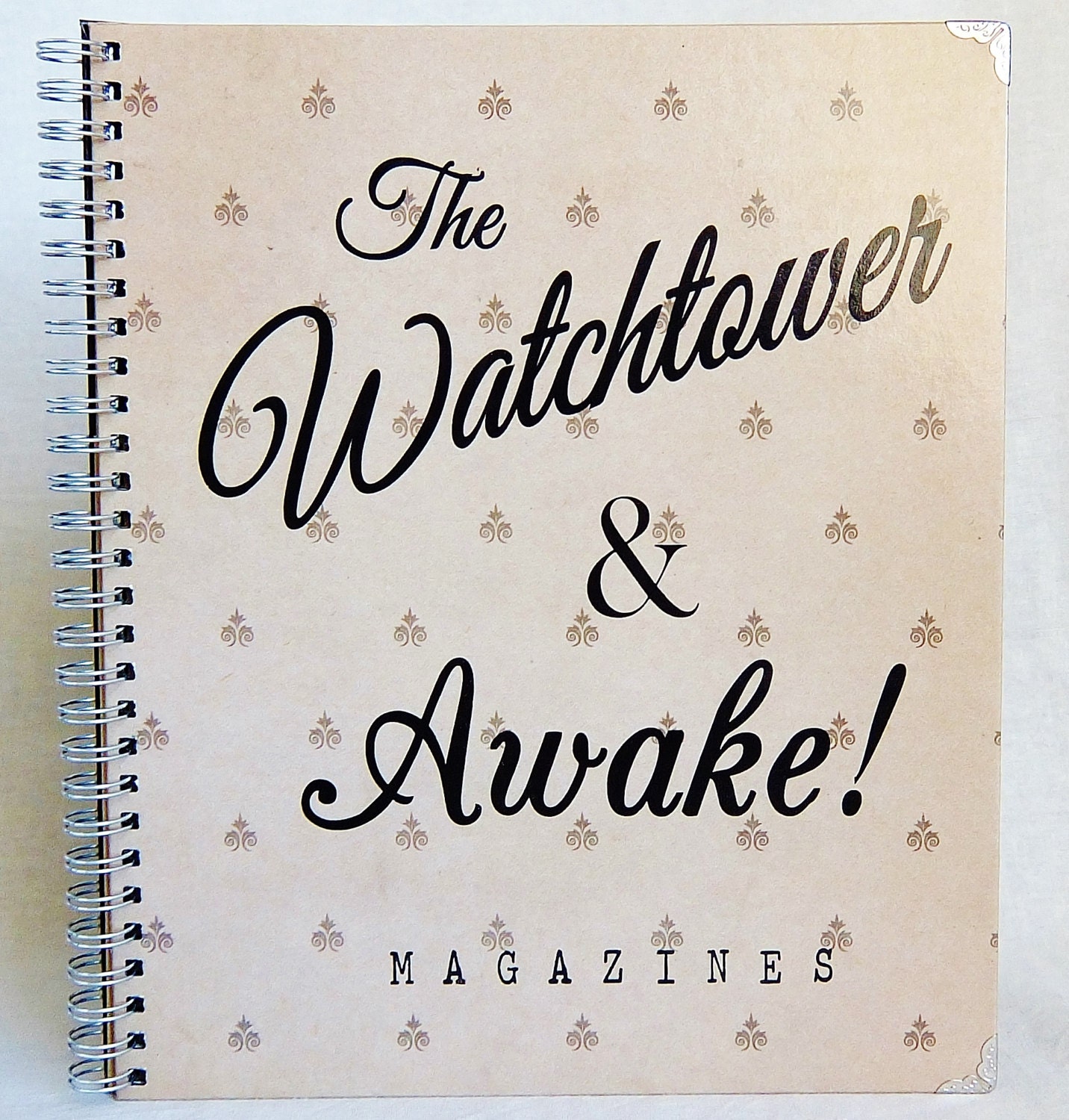 RETRo WATCHTOWER & AWaKE ViNTAGE JW Magazine Folder