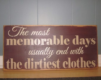Dirty clothes sign | Etsy
