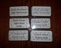 Popular items for dolch sight words on Etsy