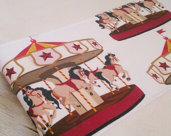 Carousel bedding | Etsy