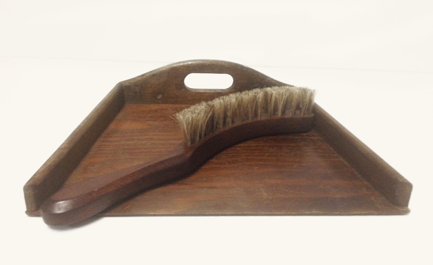 Vintage Art Deco Wooden Crumb Tray or Butler’s Companion also known as ...