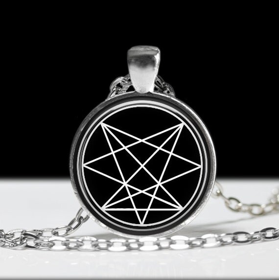 ONA O9A sigil the Order of Nine Angles pendant by FraterSetnakh