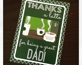 Thanks a latte | Etsy