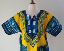 Popular items for dashiki shirt on Etsy