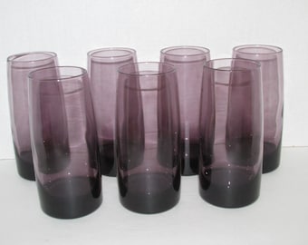 Vintage libbey glass | Etsy