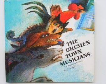 Bremen town musician | Etsy