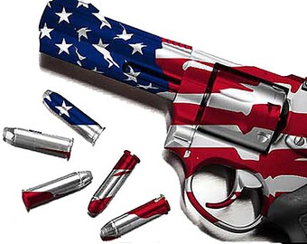 Bullet american flag | Etsy