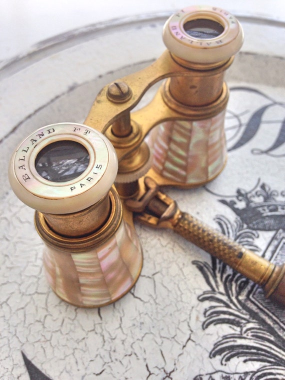 Antique Balland FT Paris Opera Glasses / by handpickedtreasures8