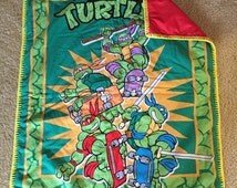 Popular items for turtle blanket on Etsy
