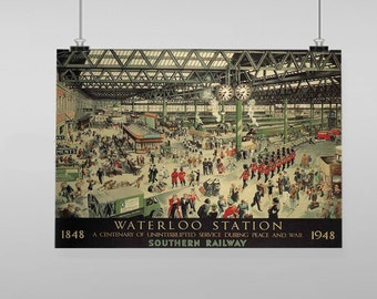 Waterloo | Etsy