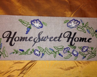 Victorian sampler | Etsy