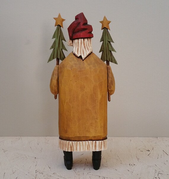 Jolly Tree Santa