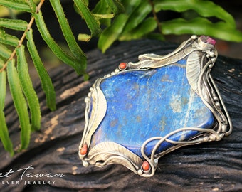 Pet Tawan Silverjewelry by PetTawanSilver on Etsy