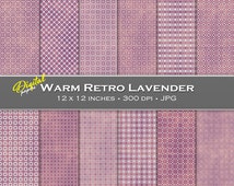 Popular items for lavender wallpaper on Etsy